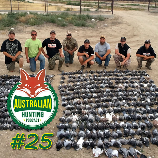 AHP #25 – Hunting Pigeons With Soar No More Decoys Neal Hunt
