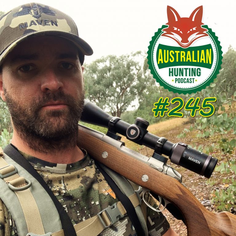 AHP #245 – The Modern Hunter & Maven Optics Importer Josh Howell